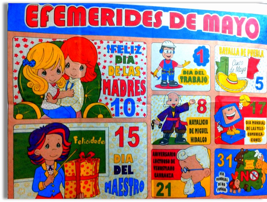 224 *Mural Efemérides de Mayo #1* (125×125 cm.) – Mayoreo Didáctico 224 *Mural Efemérides de Mayo #1* (125×125 cm.) – Mayoreo Didáctico